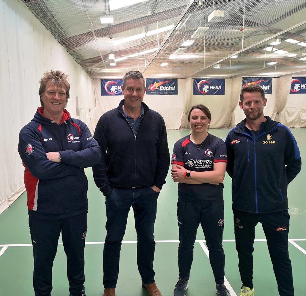 National Fast Bowling Academy - The Hertfordshire and Essex Cricket Centre